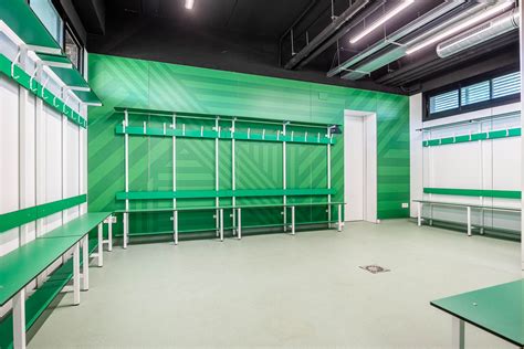 Equipamos Con Bancos Y Cabinas La Nueva Ciudad Deportiva Del Betis