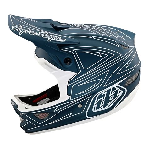 Troy Lee Designs D3 FIBERLITE HELMET Jenson USA