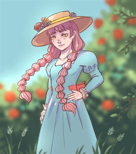 Chika The Main Female Character From My Webtoon Illya The Third