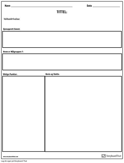 Åpne Response Guided Sections Storyboard Por No Examples