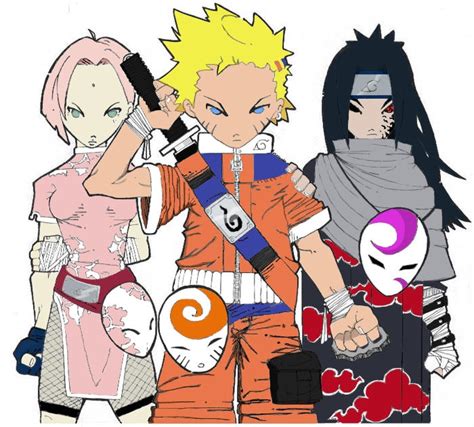 Anbu Team 7 By Sameru Rii On Deviantart