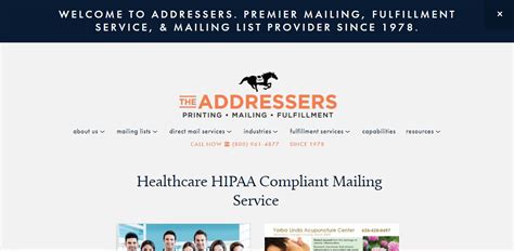 5 Best HIPAA Compliant Mailing Services