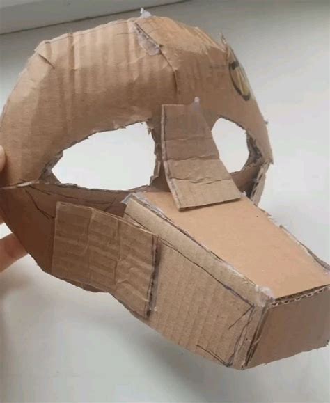 Paper Therian Mask