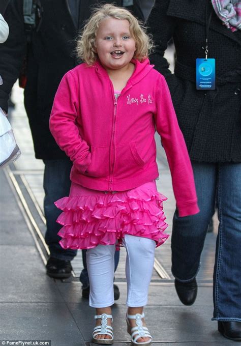 Honey Boo Boos Mum June Shannon Struts Her Slimmer Figure And New