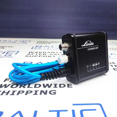 LINDE CanBox with Bluetooth | Linde forklift diagnostic interface