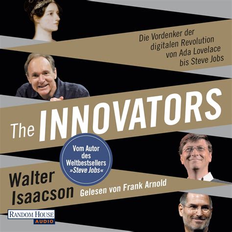 The Innovators | Walter Isaacson (MP3 Hörbuch) | HÖBU.de