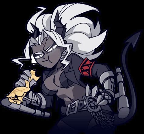 21 Telegram Sticker 😒 From Helltaker Pancake Ed Pack