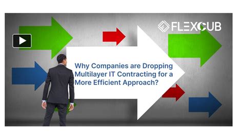 Why Companies Are Dropping Multilayer It Contracting For A More