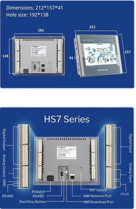 Touch Screen Plc All In One Machine Amsamotion Touch Screen Plc All In One Machine Amsamotion