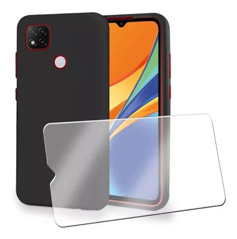 Mica Funda Para Xiaomi Redmi Compuesta Tres Piezas Usorudo Nombre Del Dise O Redmi C Color