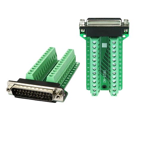 Buy Avanexpress Db25 Breakout Connector D Sub Breakout 25 Pin Connector