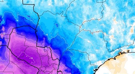 Frio De Inverno Em Fevereiro No Centro Oeste Do Brasil Metsul