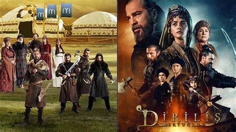 Diriliş Ertuğrul u şah mat edecek dizi için harekete geçildi Meğer 4