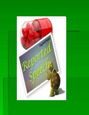 Transforming Statements How To Use Reported Speech And Rewrite