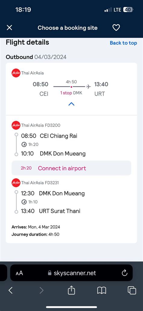 I Dont Understand Why This Is Self Transfer R Thailandtourism