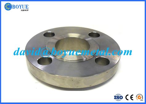 Forged Astm A182 F316 Forged Steel Flanges Rf Type Ad2000 Certification