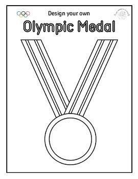 Design Your Own Olympic Medal By Samantha Dewling Tpt