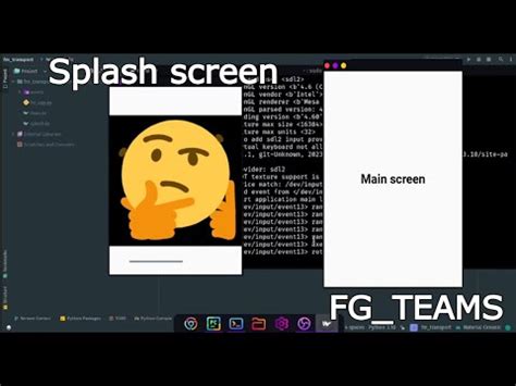 Create A Splash Screen Using Kivy Kivymd And Python Tutorial In English