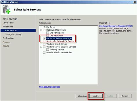 File Server Resource Manager Fsrm Part 1 Install Frsm 4sysops
