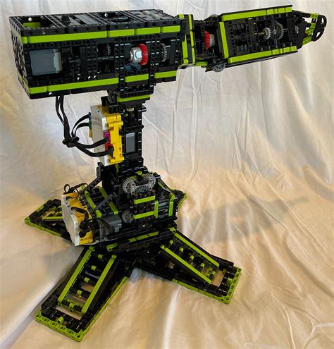 Lego Moc 6 Axis Robotic Arm By Glaysche Rebrickable Build With Lego