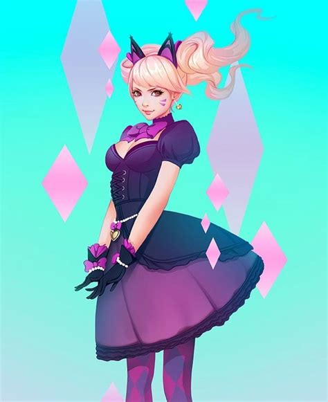 Kitty Dva Overwatch Wallpapers Dva Fanart Overwatch Fan Art
