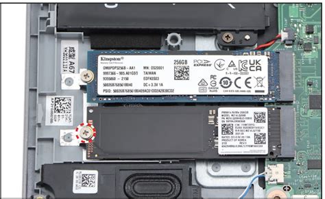 Does The Aspire A Laptop Have A Spare M Slot In Which To Add An Extra Nvme Ssd Drive