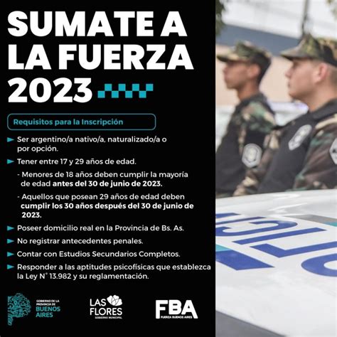 Ingreso 2023 A La PolicÍa De La Provincia De Buenos Noticias De Las