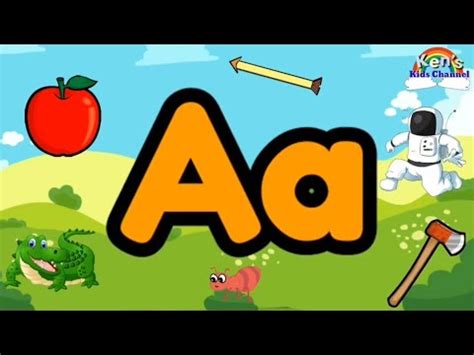 Letter Aa Song L Learn The Letter And Its Sound Youtube