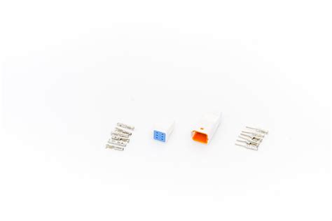 Jst Jwpf 6 Way Connector Pair Kit Calibrated Performance