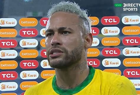 El Desgarrador Mensaje De Neymar Tras La Eliminación De Brasil Futbol