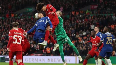 نتيجة مباراة ليفربول ضد تشيلسي في نهائي كأس كاراباو
