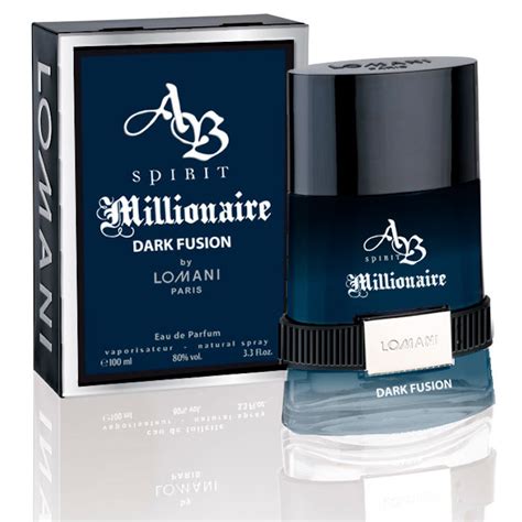 Lomani Paris AB Spirit Millionaire Dark Fusion