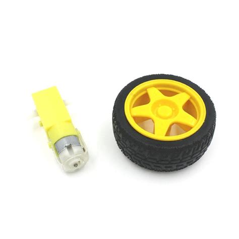 Jual Motor Gear Dan Roda Robot