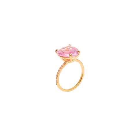 Кольцо Sex In The City Ring Gold Flamingo купить онлайн по цене 9120