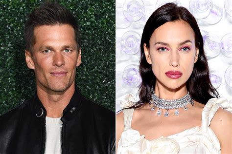 Tom Brady And Irina Shayk Began Talking Weeks Ago Says Source Exclusive