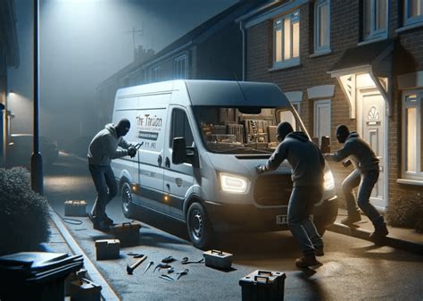 Where Are The Van Theft And Break In Hotspots Of The Uk Tradefix Direct