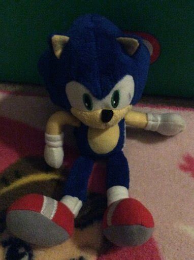 Sonic Plushies Sonic The Hedgehog Amino