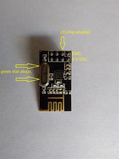 NRF L Requisitos Minimos Para Que Arranque Hardware Arduino Forum