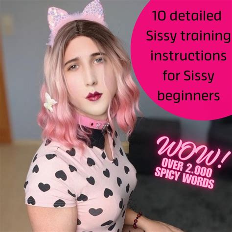 Sissy Training 10 Beginner Tasks By Mistress Alice Pdf Download Etsy