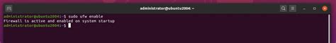 How To Set Up A Firewall With Ufw On Ubuntu Devtutorial
