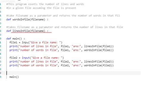 Solved First Function Takes A File Name As A Parameter And