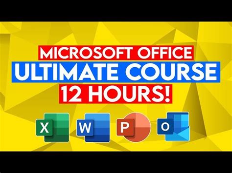 Free Video Microsoft Office Tutorial For Beginners Learn Excel Powerpoint Word And Outlook