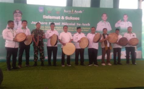 KSP Moeldoko Buka Kegiatan Jambore Petani Millenial Se Aceh Di Kota
