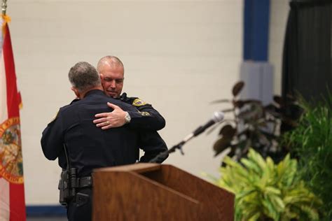Lawrence Revell Sworn In As New Police Chief
