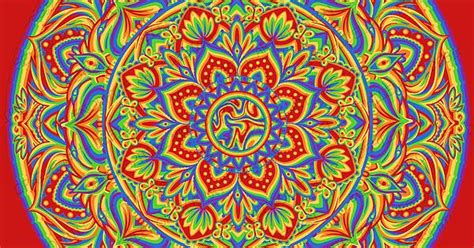 A Trippy Mandala I Made Album On Imgur