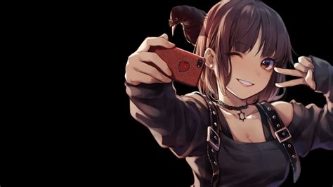 Details More Than 79 Anime Girl With Phone Vn