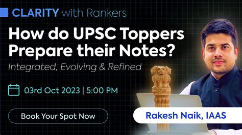 How To Make UPSC Notes That Are Integrated Refined And Relevant Live Demonstration By IAAS