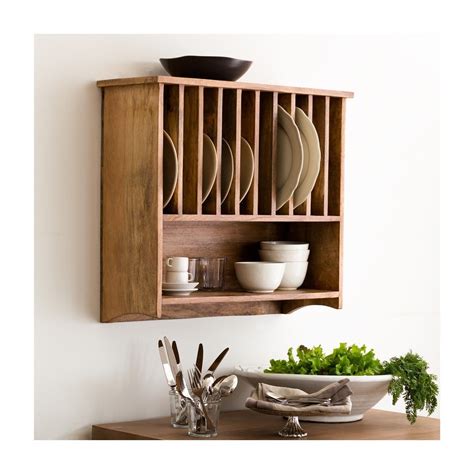 Wooden Kitchen Plate Rack Cabinet A Comprehensive Guide Kitchen Ideas