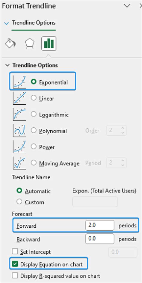 How To Extrapolate A Graph In Excel Linear And Non Linear Excel Insider