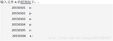 林子雨—大数据技术原理与应用—上机实验五对于两个输入文件即文件a和文件b请编写mapreduce程序对两个文件进行合并并剔 Csdn博客